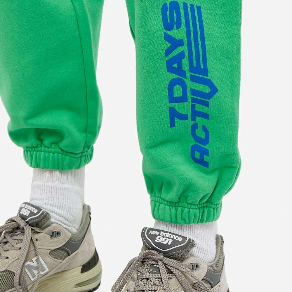7 Days Active Women's Monday Sweat Pant in Poison Green 7 Days Active