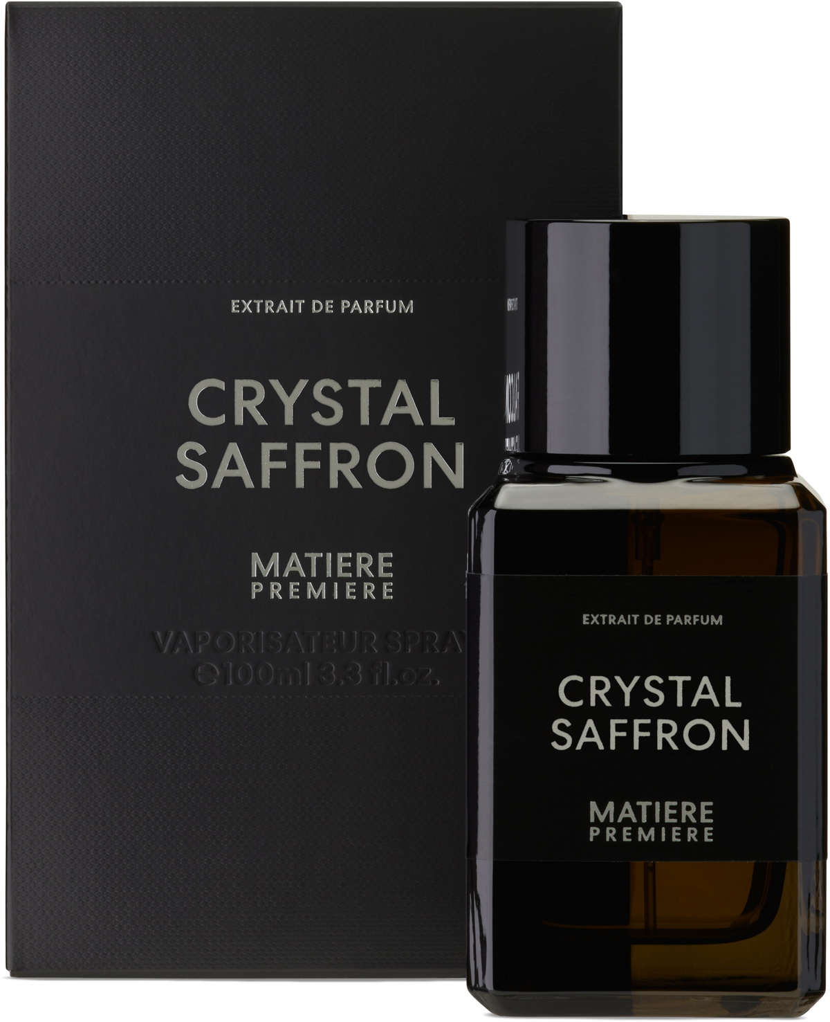 MATIERE PREMIERE Crystal Saffron Extrait de Parfum, 100 mL