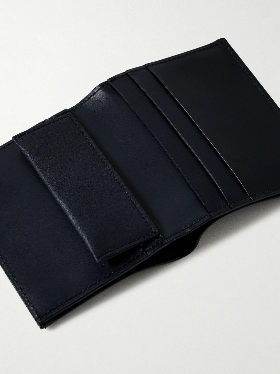 Paul Smith - Logo-Embossed Leather Billfold Wallet Paul Smith