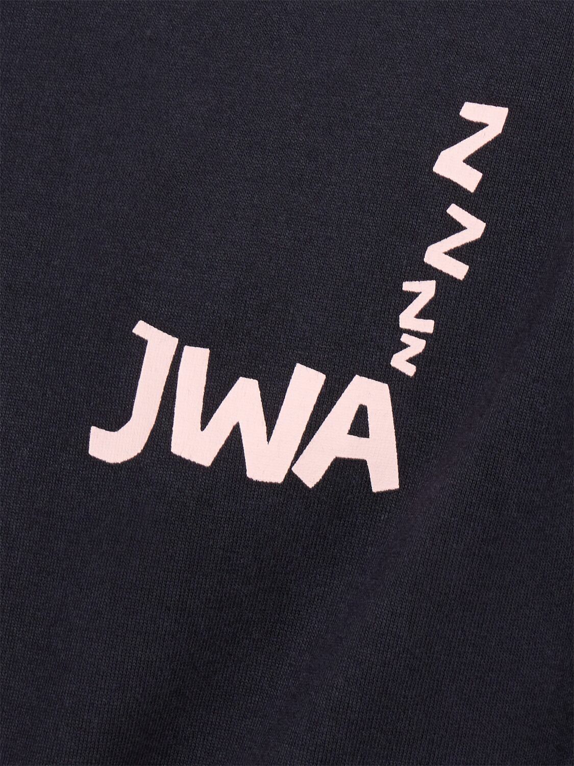 JW ANDERSON Jwa Back Print T-shirt JW Anderson