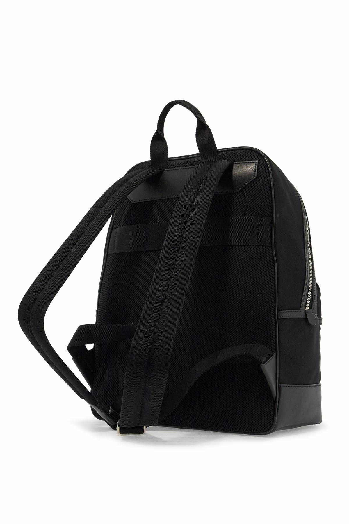 BALLY trekking backpack Black Bally