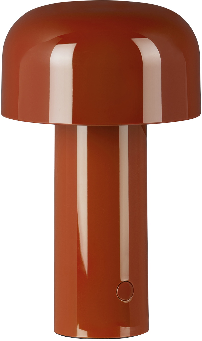Flos Red Bellhop Portable Table Lamp