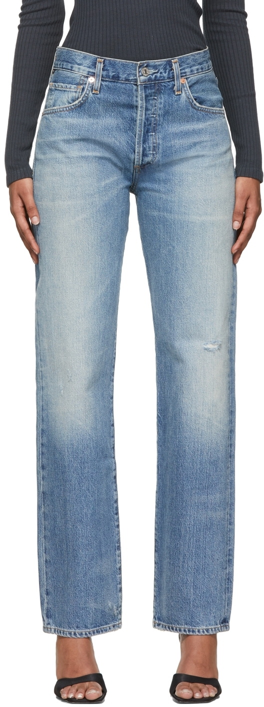 Citizens of Humanity Blue Emery Jeans Citizens of Humanity