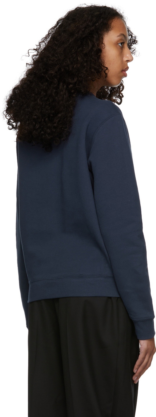 Saint Laurent Navy 'YSL' Sweater Saint Laurent