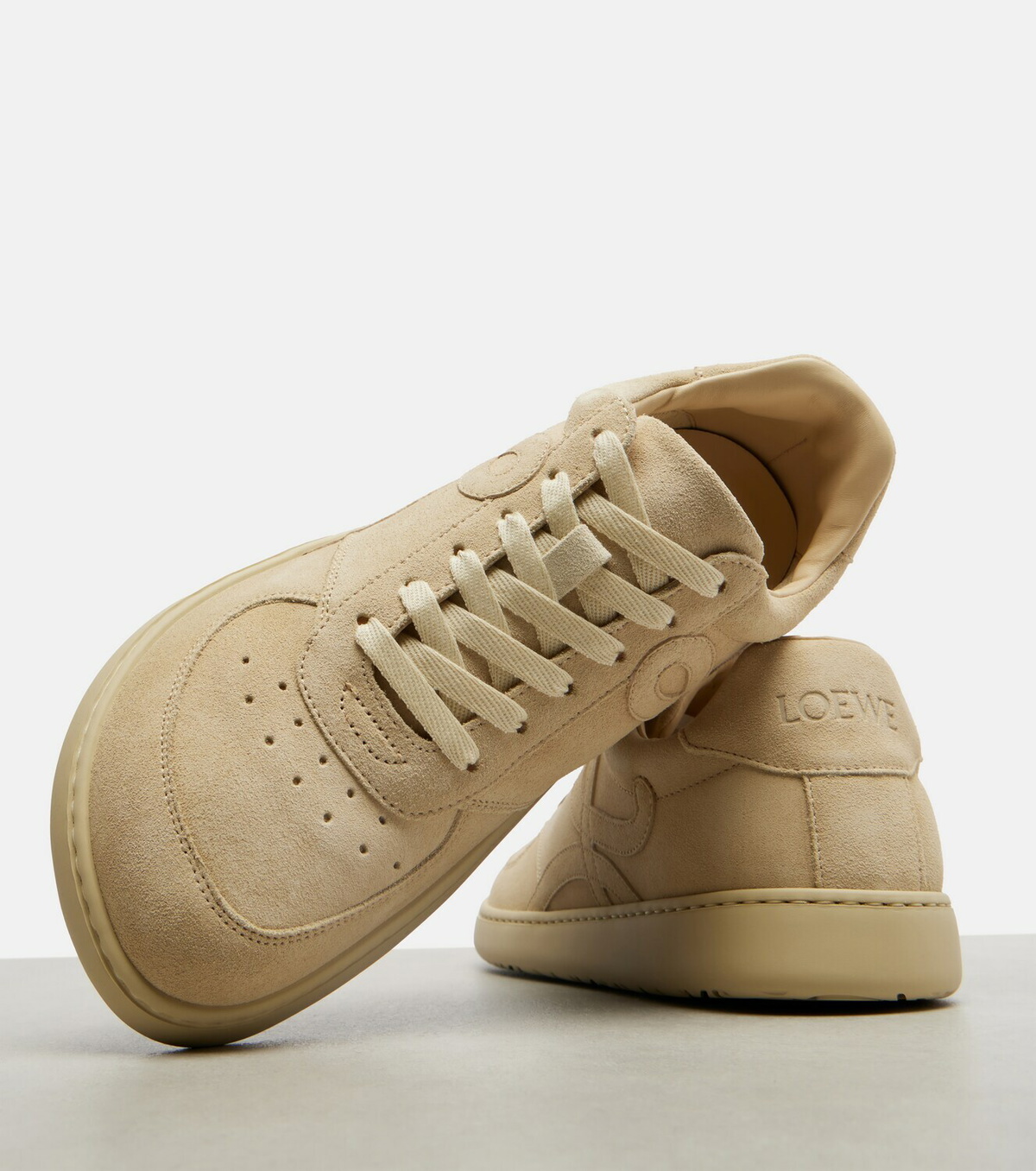 Loewe Jambo suede sneakers Loewe