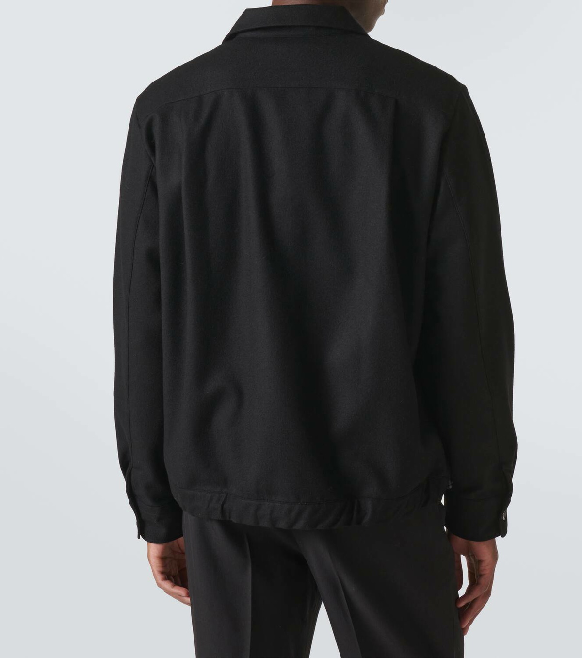 Givenchy Wool flannel overshirt Givenchy