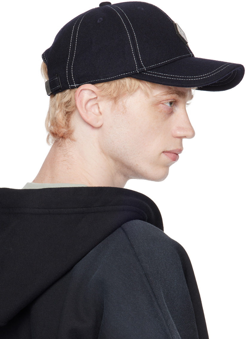 A-COLD-WALL* Navy Diamond Cap A-Cold-Wall*