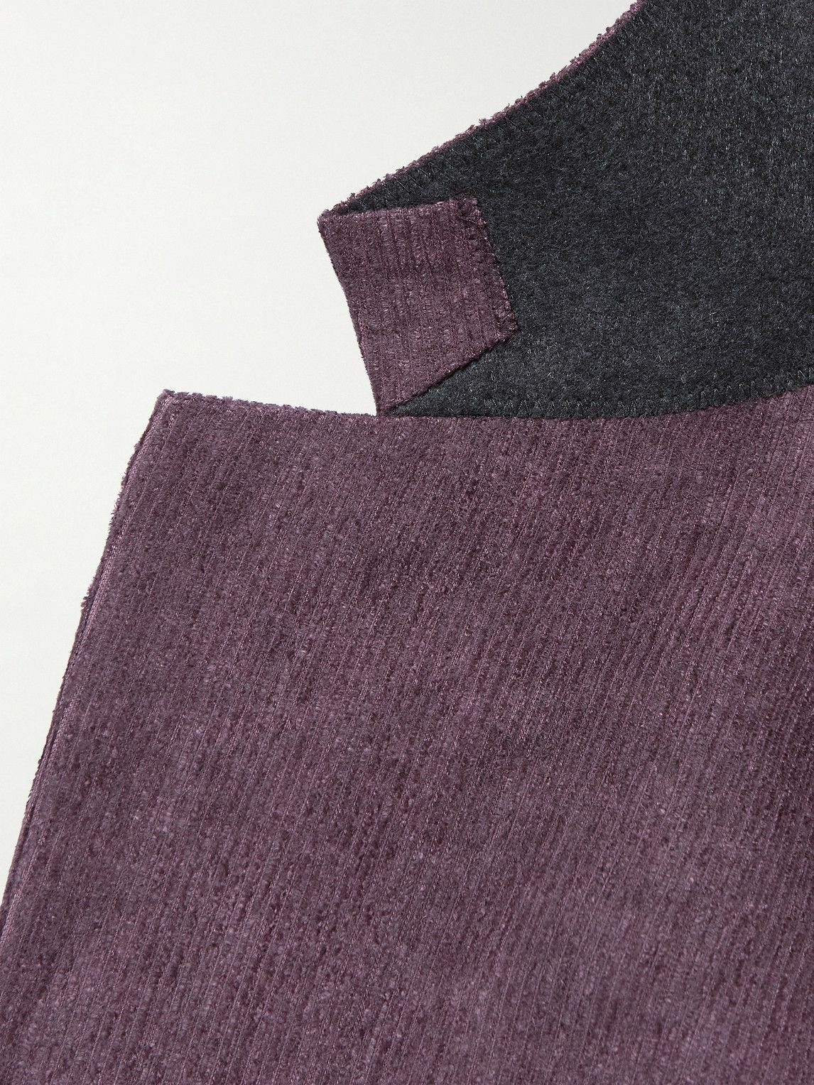 Acne Studios - Jenko Oversized Corduroy Blazer - Purple Acne Studios