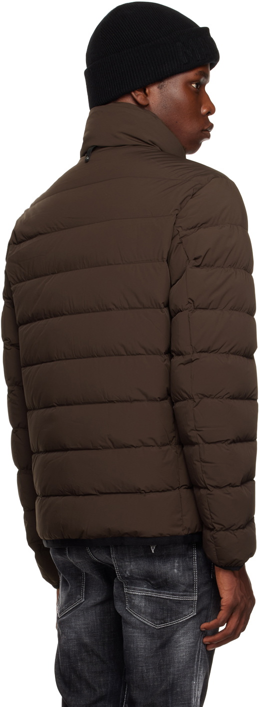 Mackage Brown Ruben Down Jacket Mackage