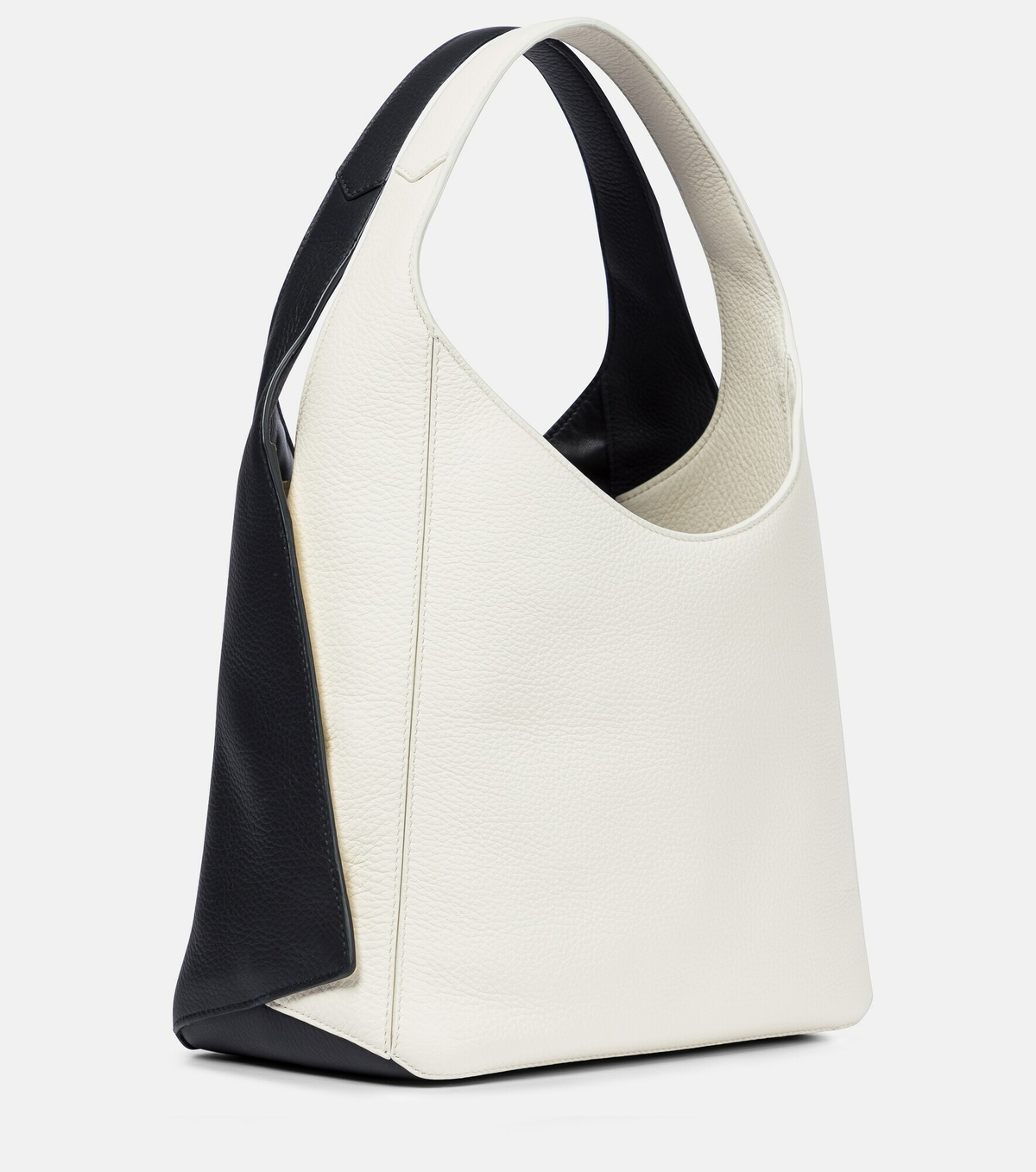 Loro Piana - Leather shoulder bag Loro Piana