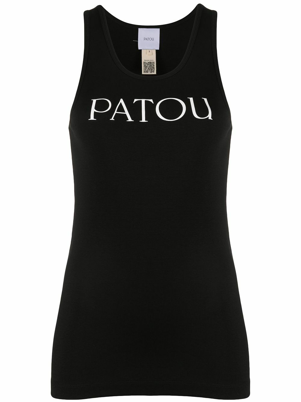 PATOU - Cotton Top With Logo Patou