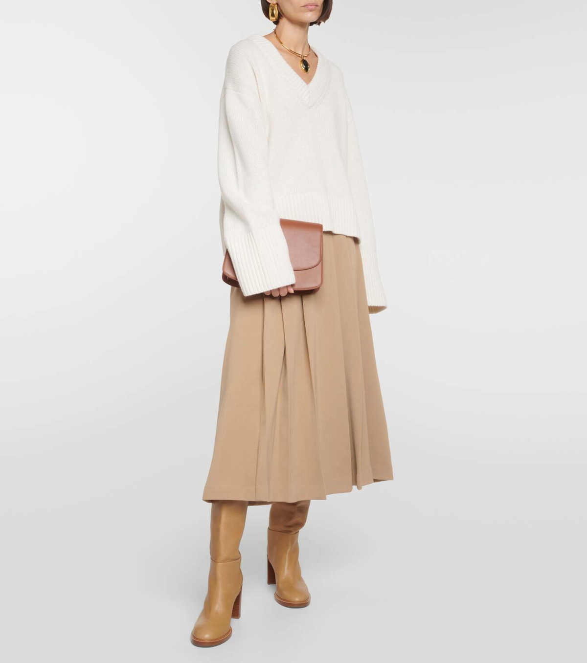 Lisa Yang Aletta cashmere sweater Lisa Yang