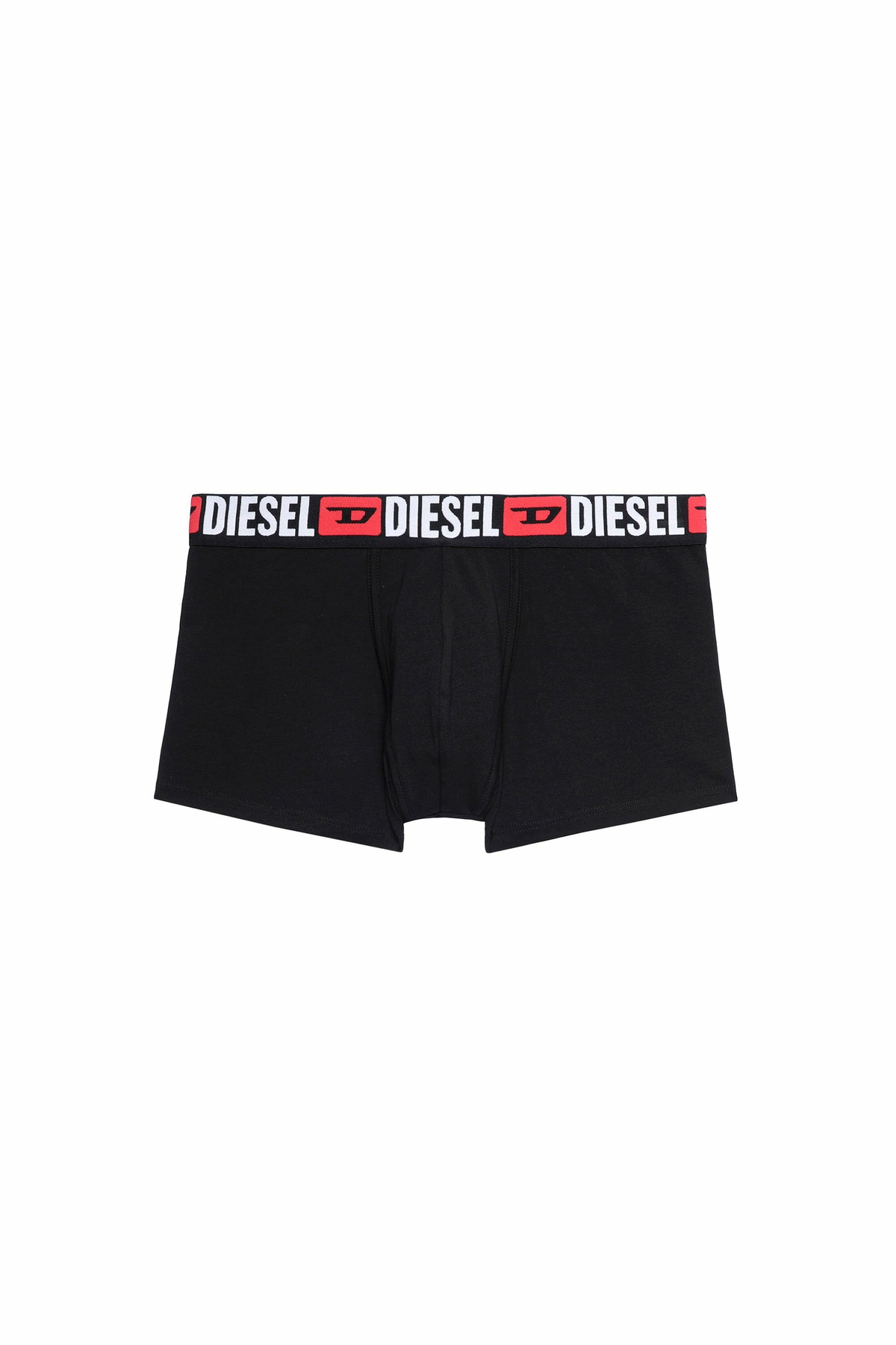 Diesel Three-pack of all-over logo waist boxers - Trunks Mens in Black ...