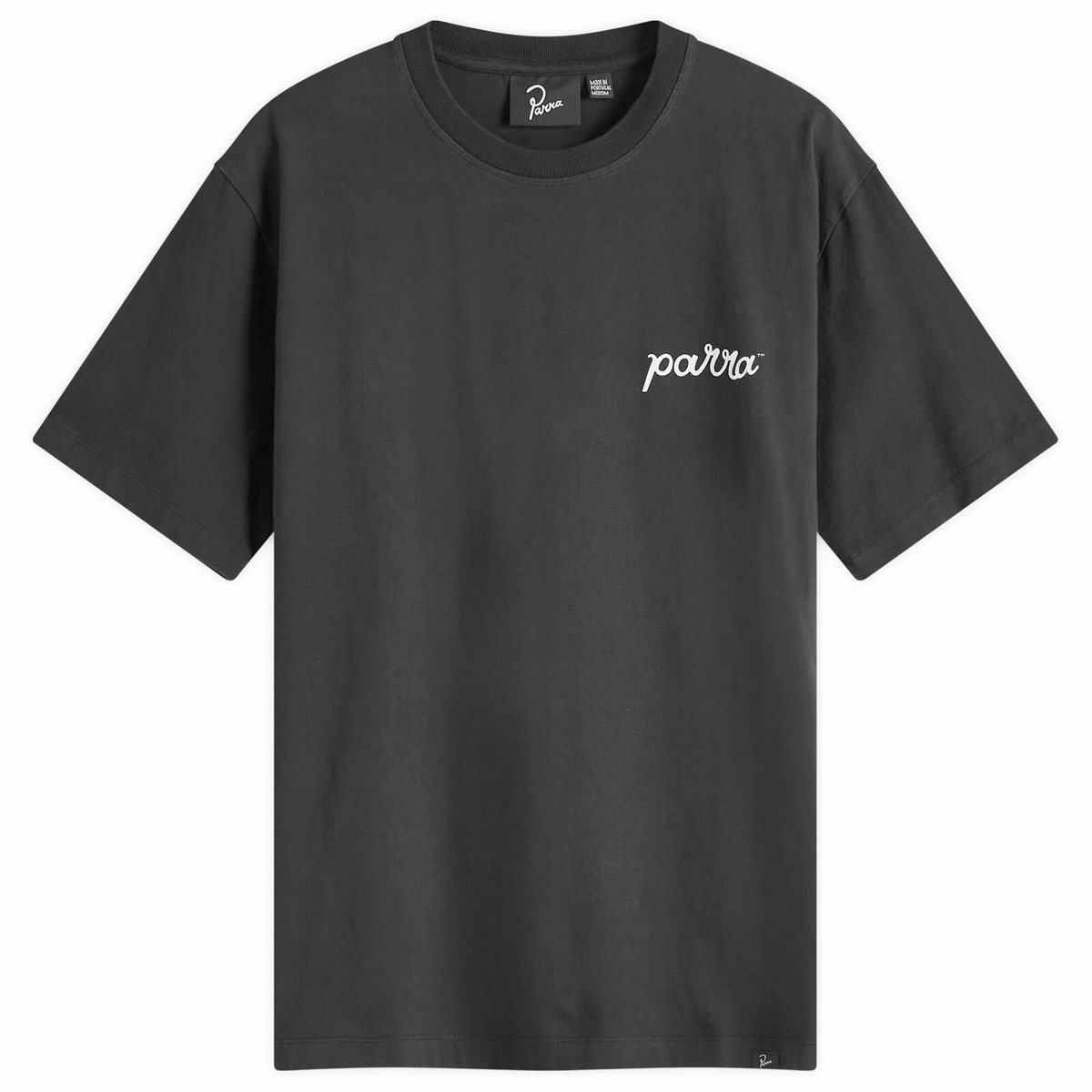 By Parra Men's The Blob T-Shirt in Washed Black By Parra
