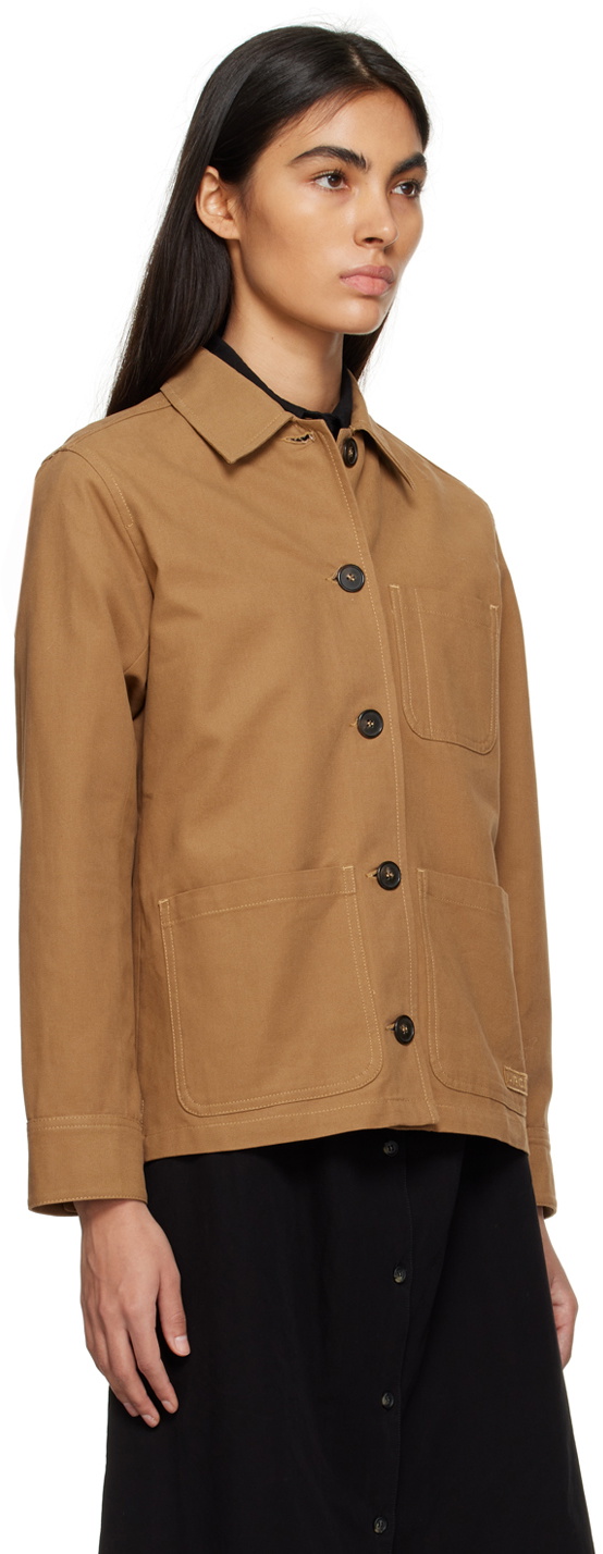 A.P.C. Brown Silvana Jacket A.P.C.