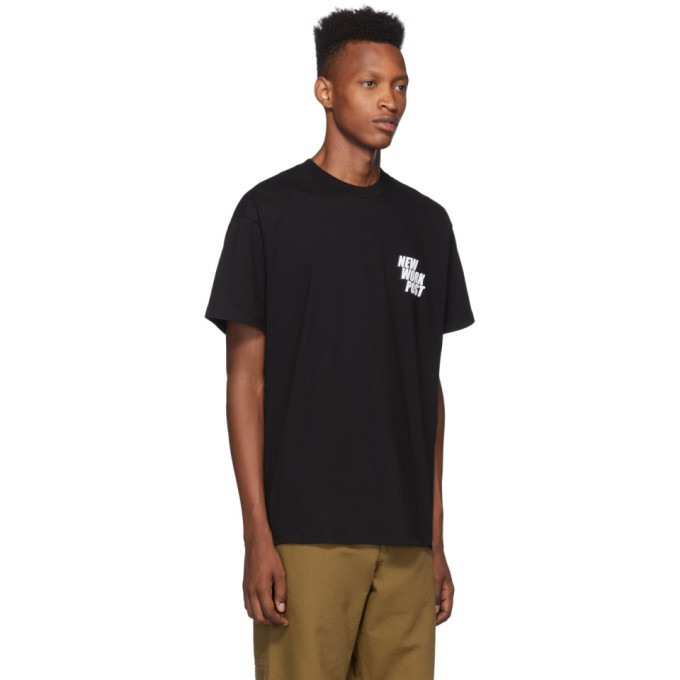 Carhartt Work In Progress Black Post T-Shirt Carhartt WIP