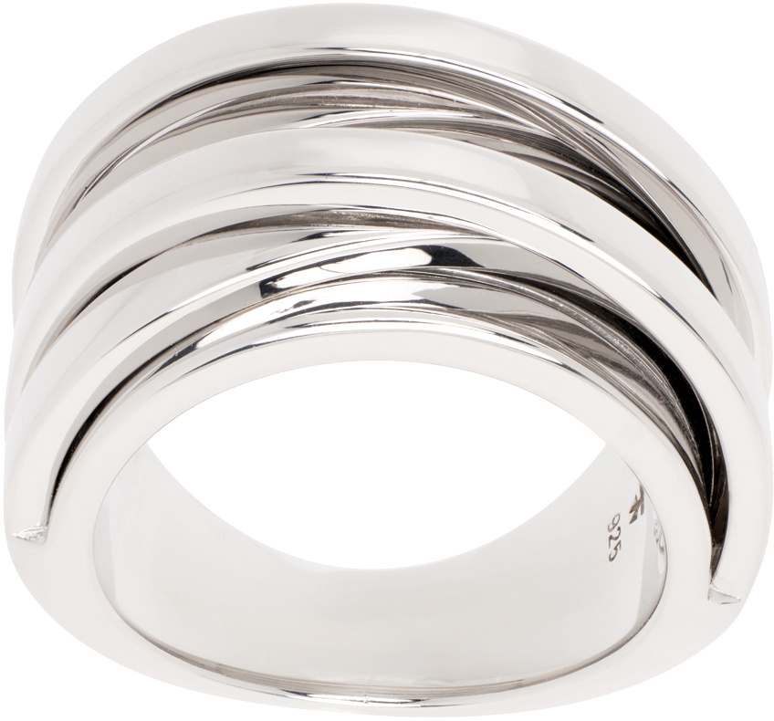 Tom Wood Silver Orb Ring Tom Wood
