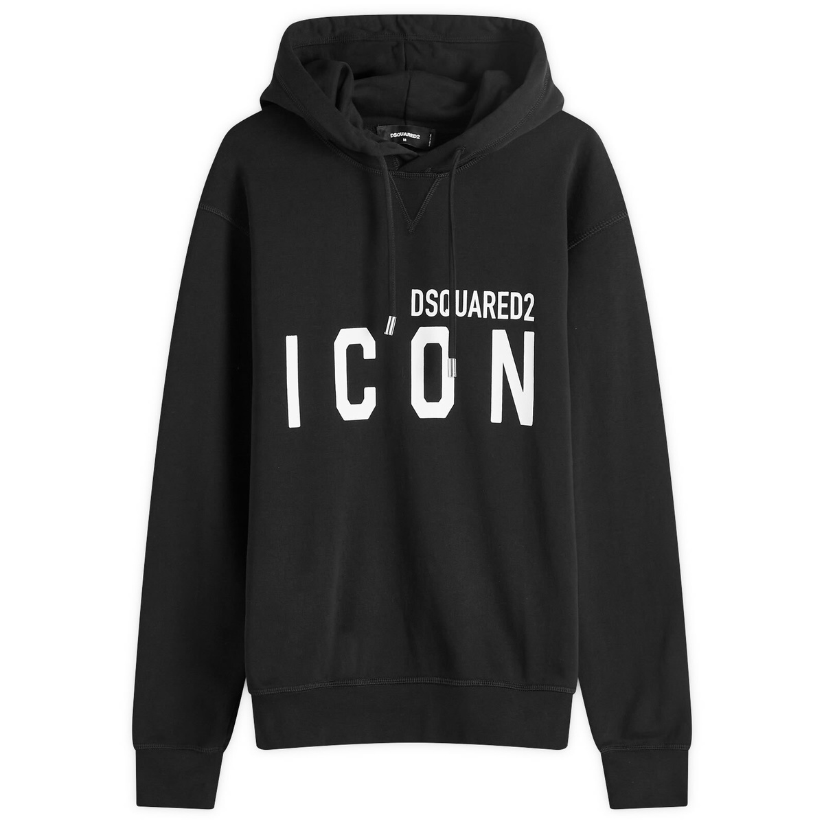 Dsquared2 Men's ICON Hoodie in Black Dsquared2