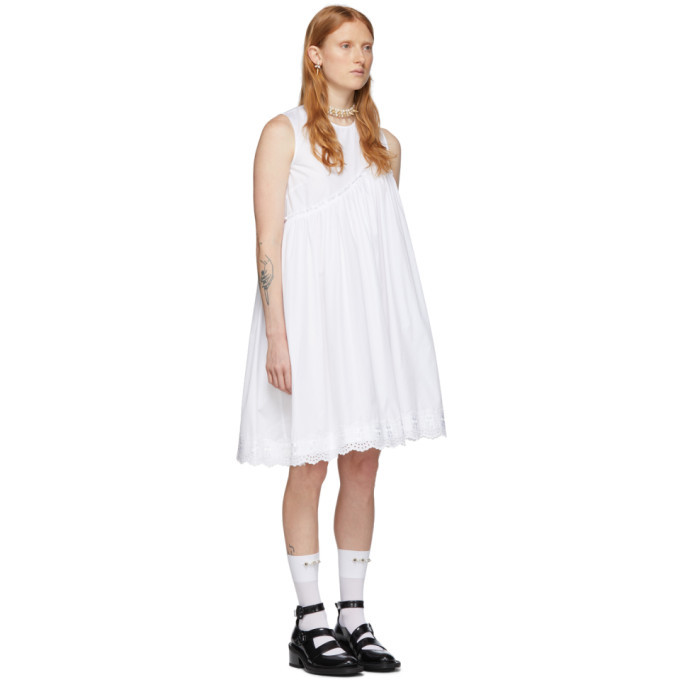 Simone Rocha White Daisy Dress Simone Rocha