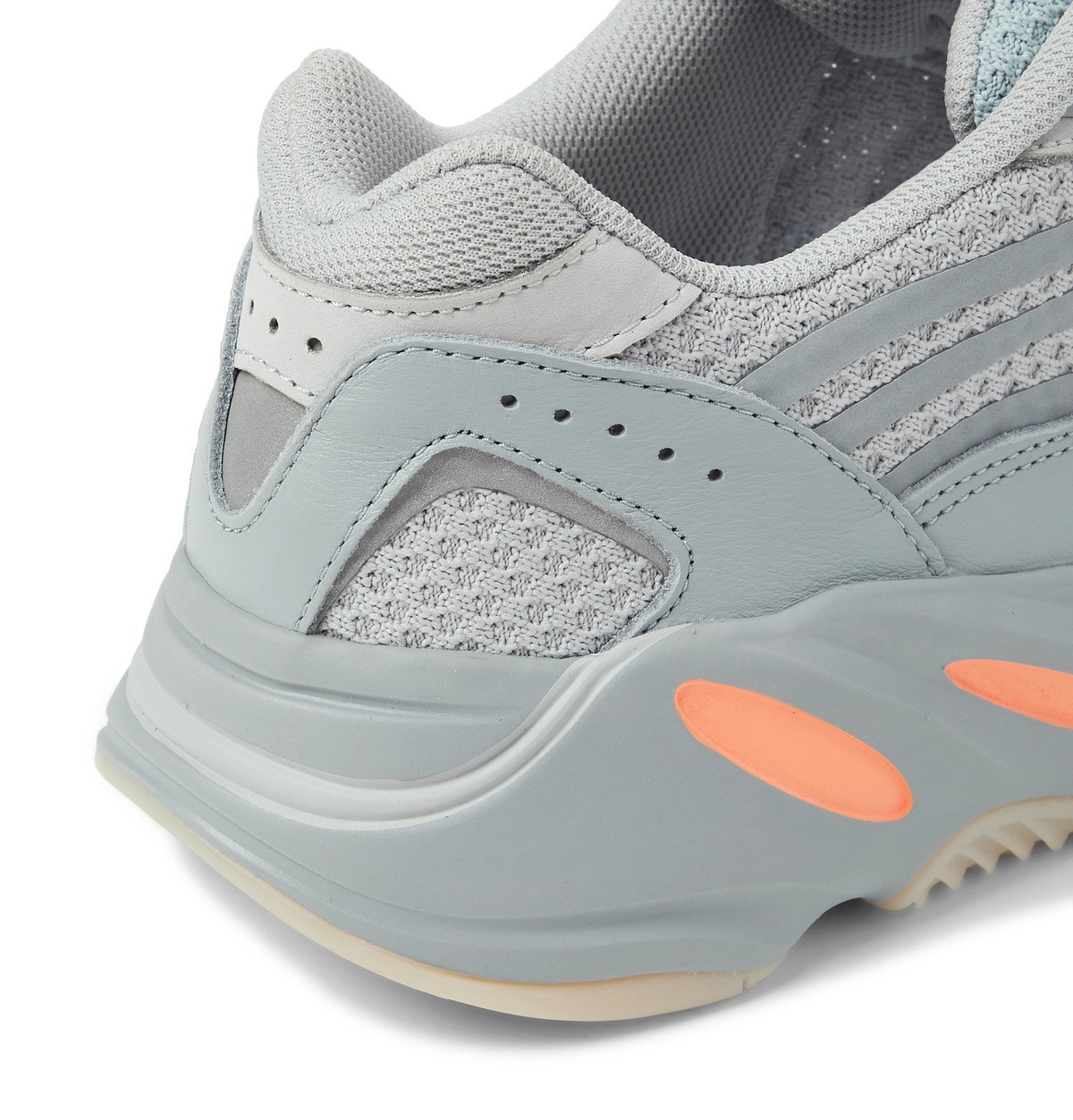 adidas Originals - Yeezy Boost 700 V2 Suede, Mesh and Leather Sneakers ...