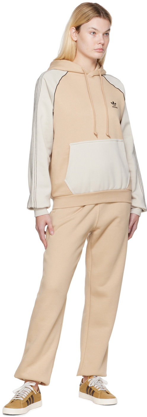 adidas Originals Beige SST Hoodie adidas Originals