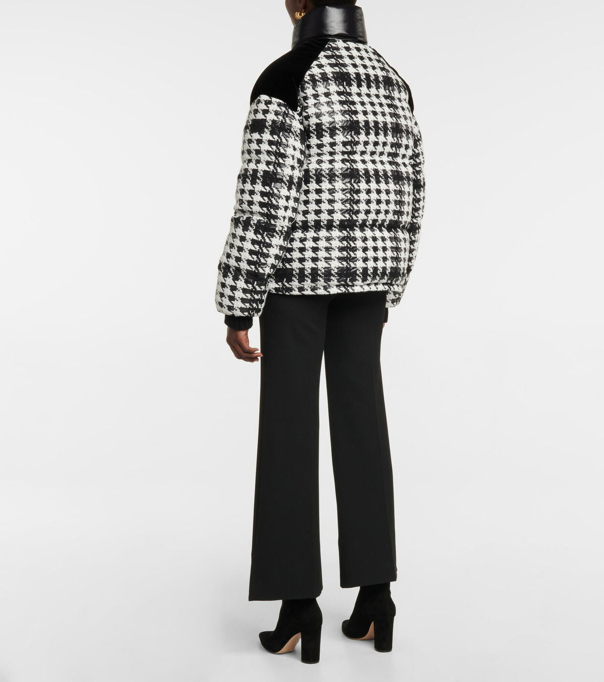 Moncler - Erine checked puffer jacket Moncler