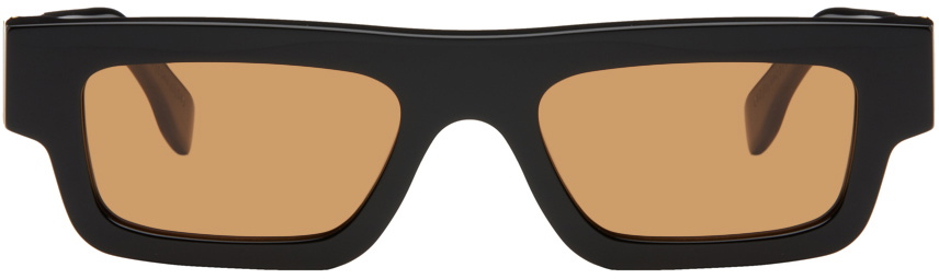 RETROSUPERFUTURE Black Colpo Refined Sunglasses RETROSUPERFUTURE