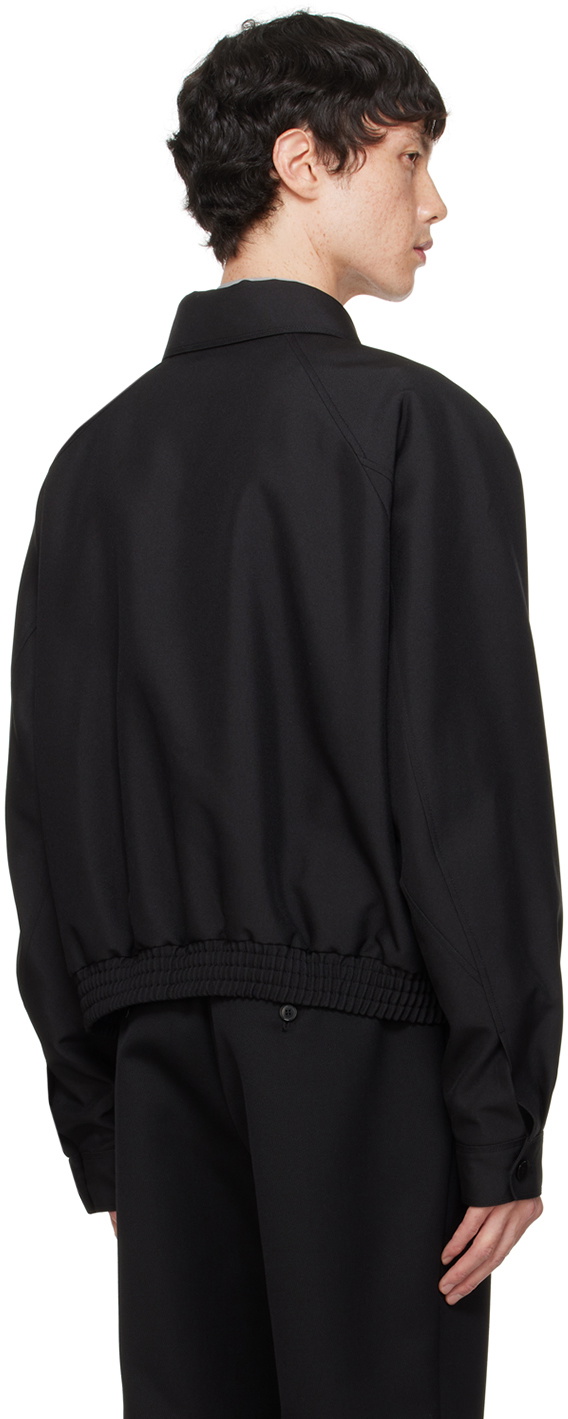 Recto Black 80s Port Jacket Recto