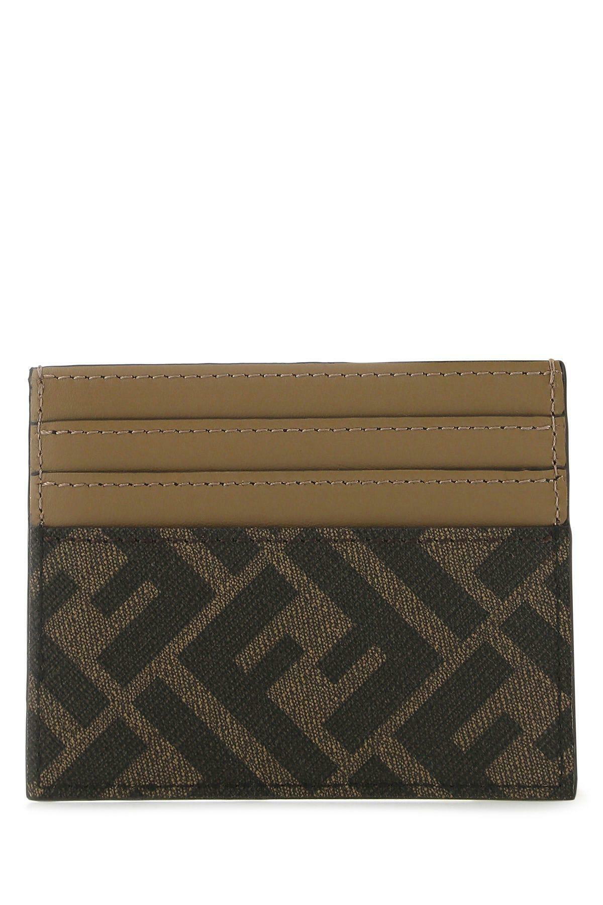 Fendi Monogram Card Holder Fendi