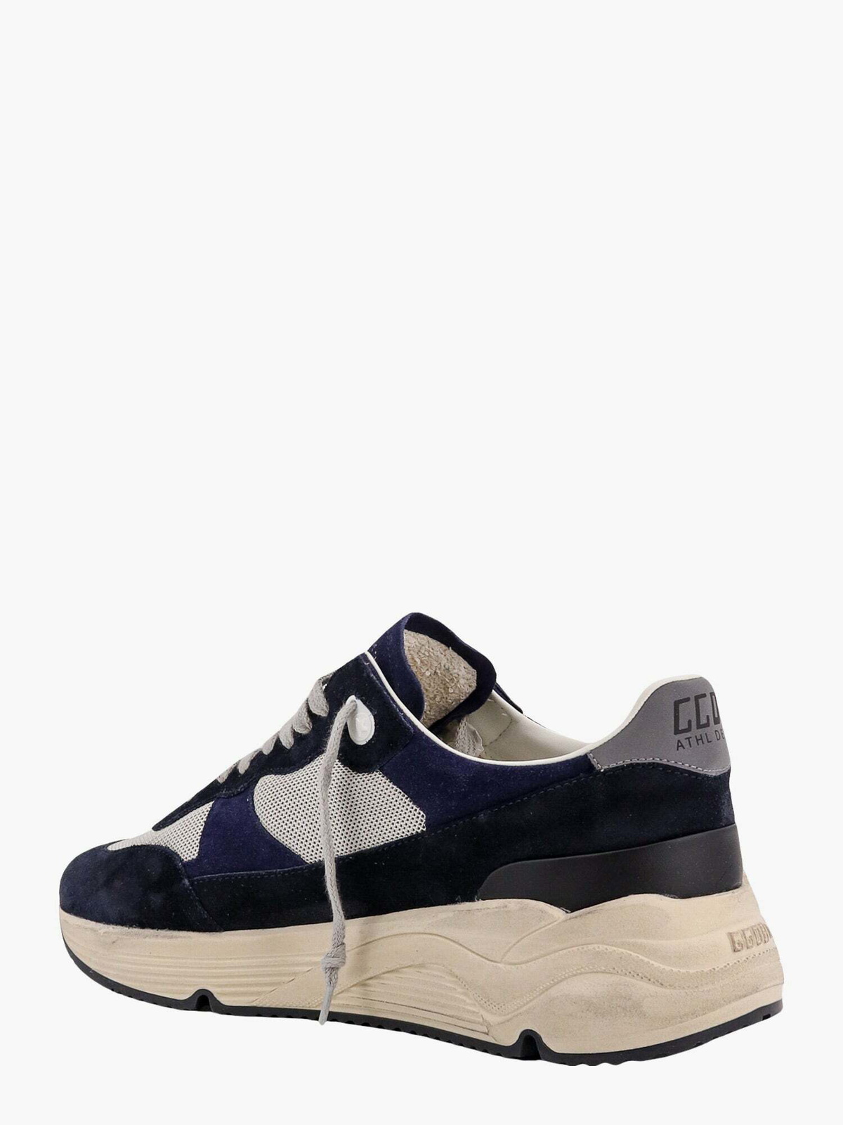 Golden Goose Deluxe Brand Running Sole Blue Mens Golden Goose Deluxe Brand