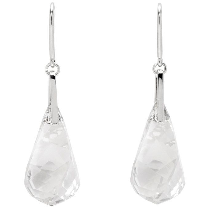 Isabel Marant Silver Drop Earrings Isabel Marant