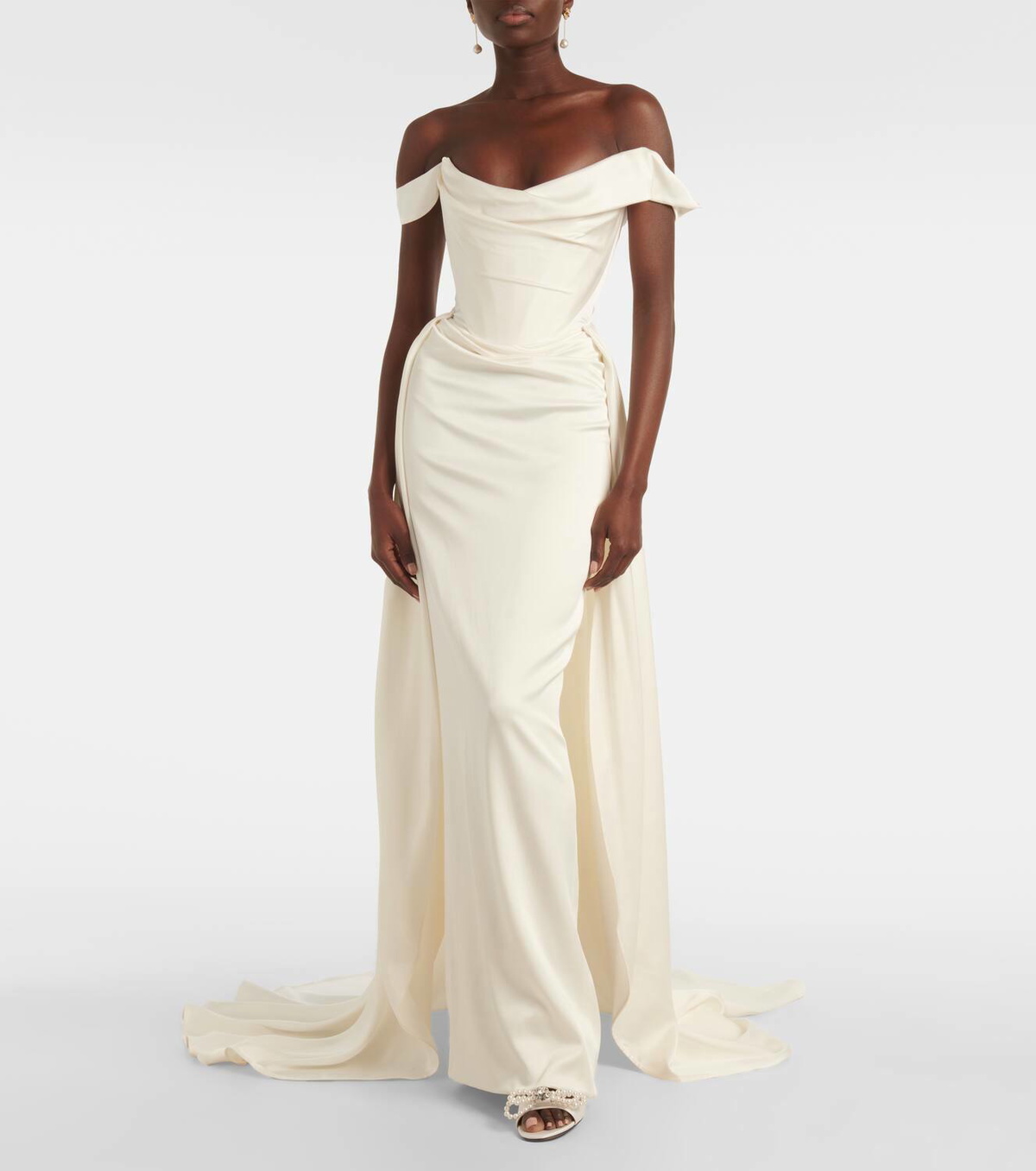 Vivienne Westwood Bridal Nova Grace satin gown Vivienne Westwood