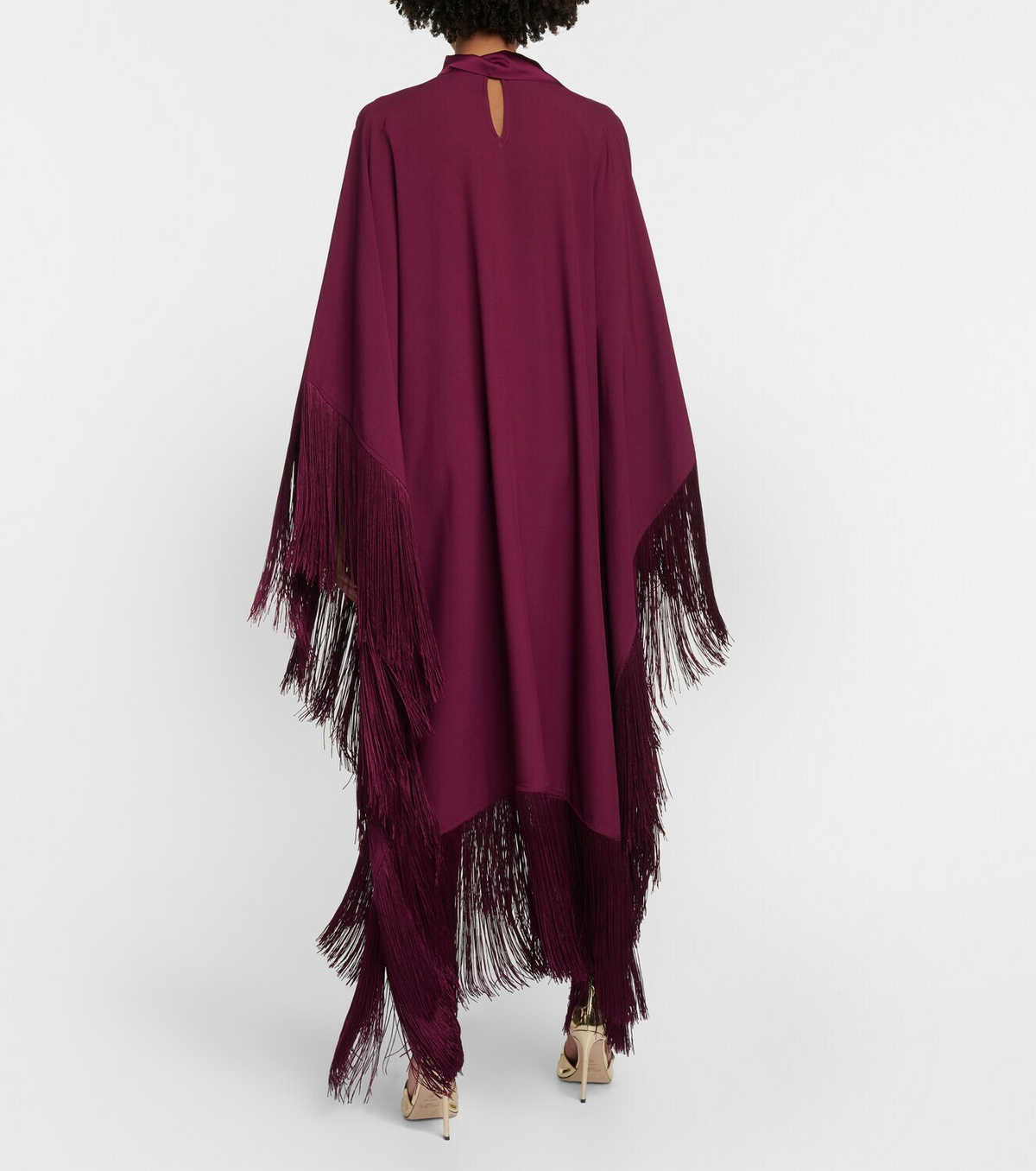 Taller Marmo Mrs. Ross crêpe maxi dress Taller Marmo