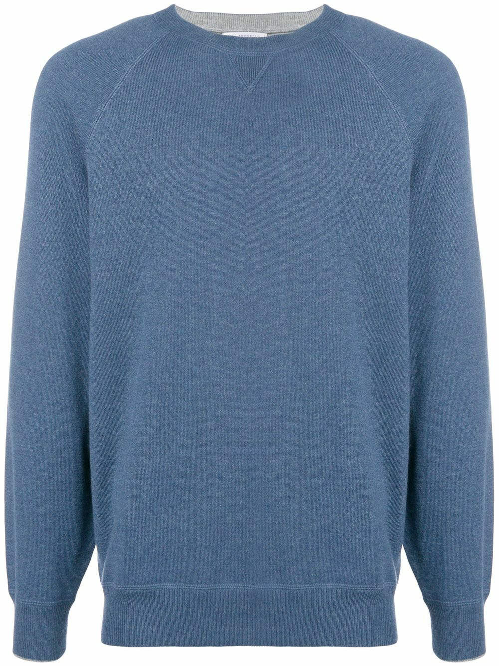 Brunello Cucinelli Sweatshirt Grey Mens Brunello Cucinelli