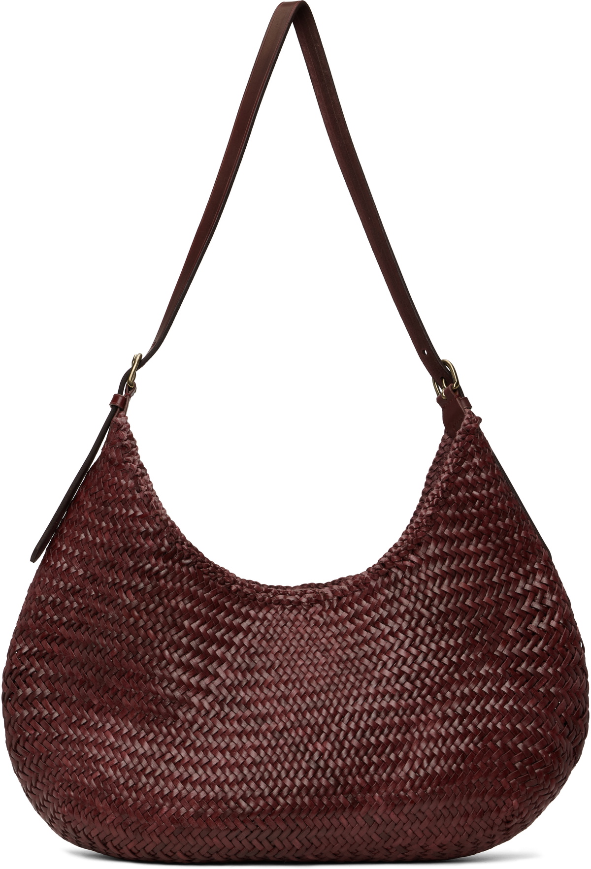 Dragon Diffusion Burgundy Luna Piena Bag Dragon Diffusion