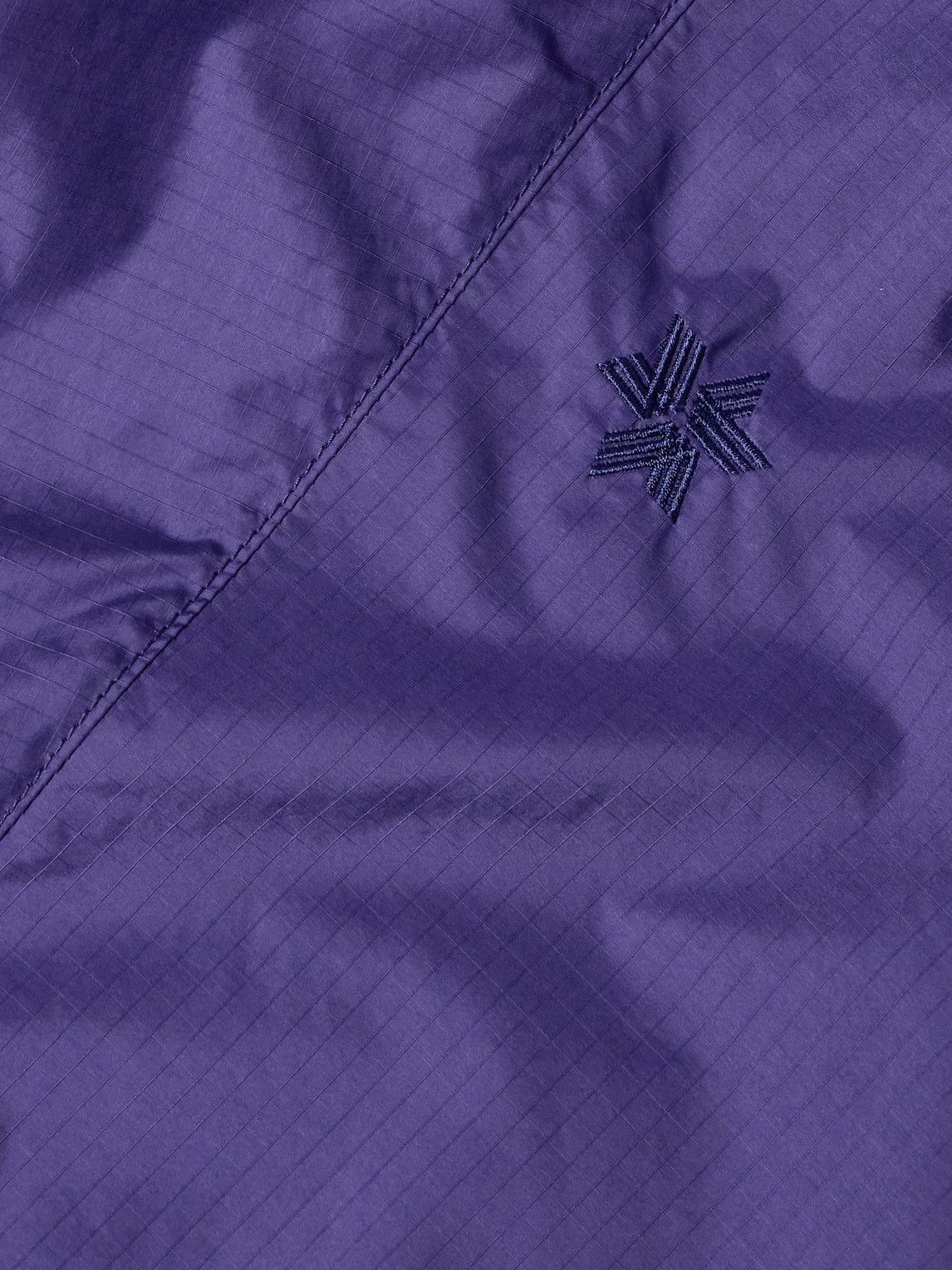 Goldwin - Ripstop Hooded Jacket - Purple Goldwin