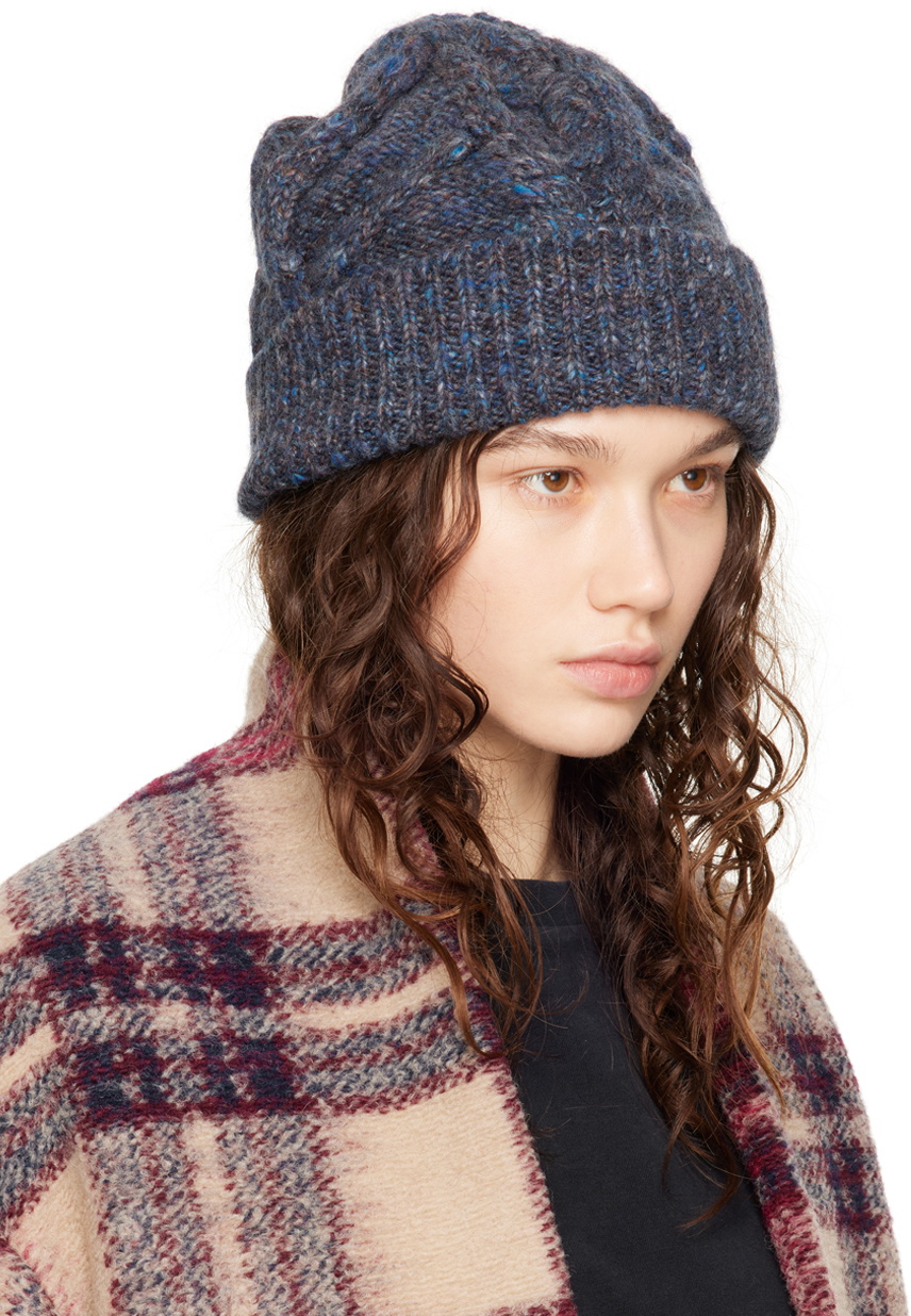 Isabel Marant Blue Ryamy Beanie Isabel Marant