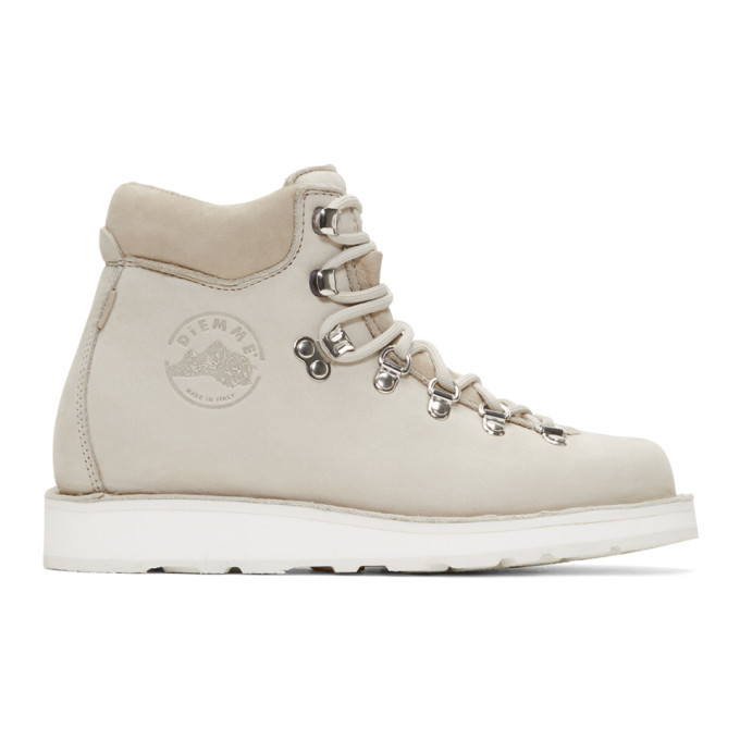 Diemme Beige Nubuck Roccia Vet Boots Diemme