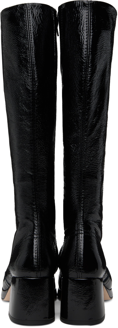 Miista Black Donna Boots MIISTA
