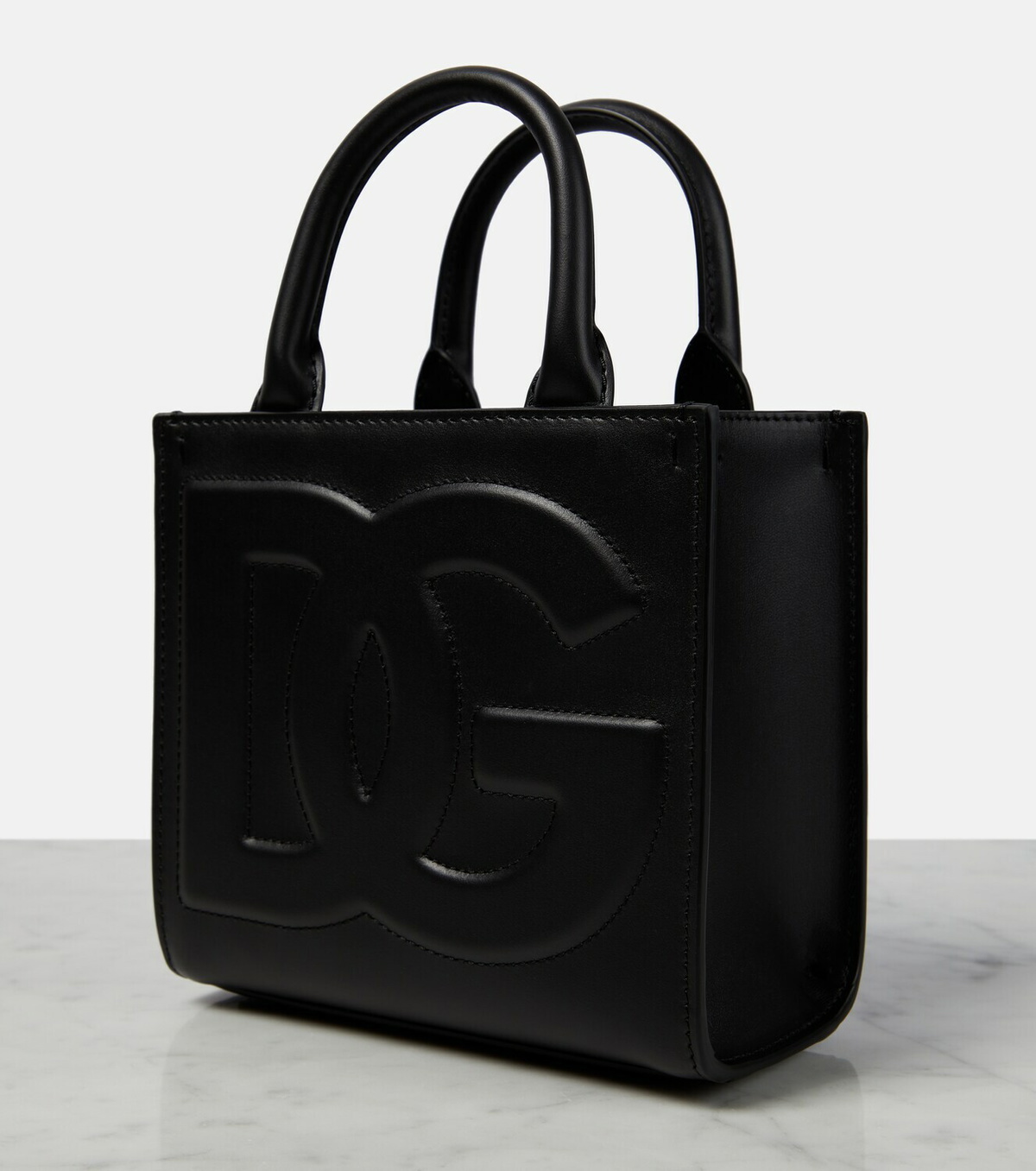 Dolce&Gabbana DG Daily Mini leather tote Dolce & Gabbana