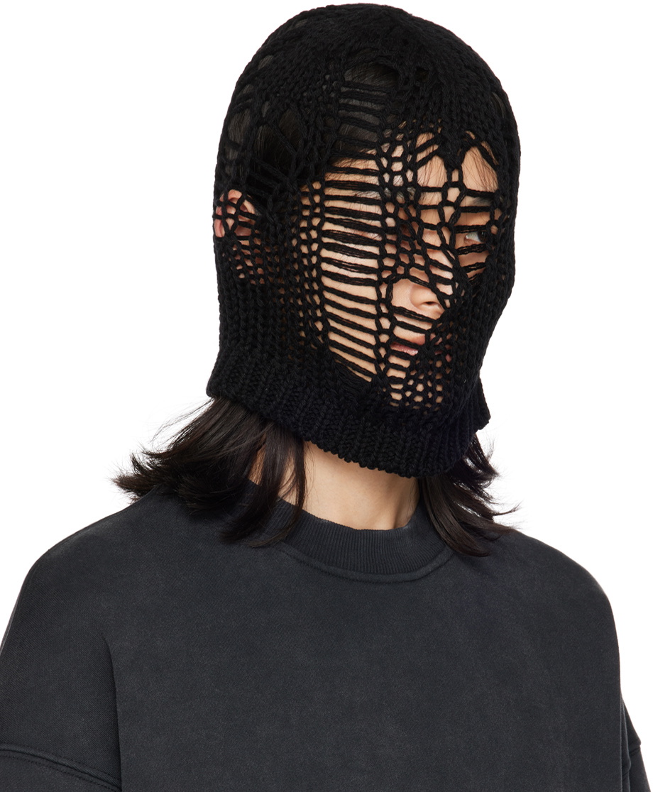 AIREI Black Mask Beanie AIREI