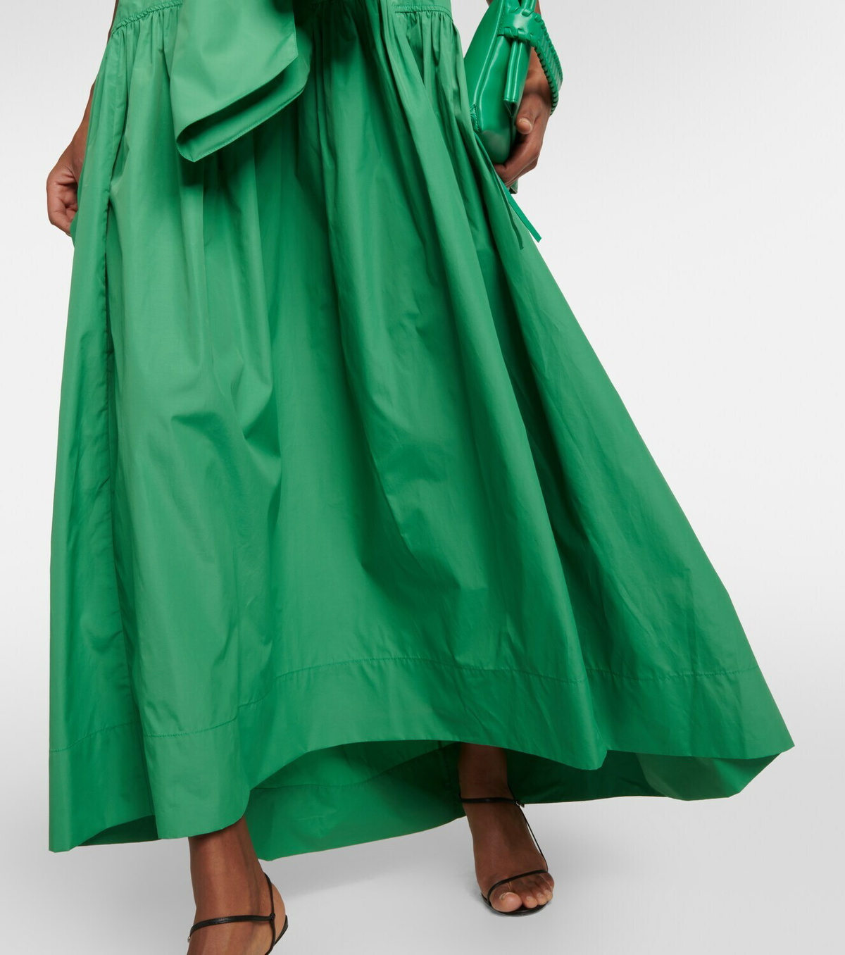 Plan C - Cotton-blend maxi dress Plan C