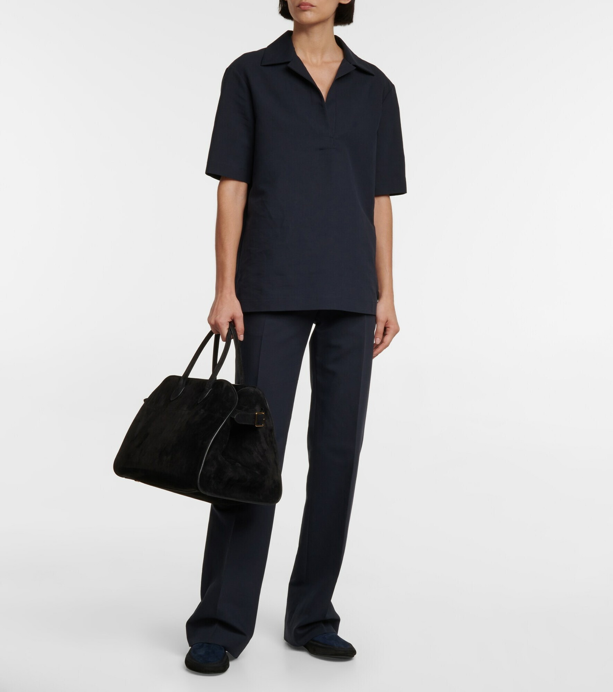 The Row - Fairy shearling-lined flats The Row