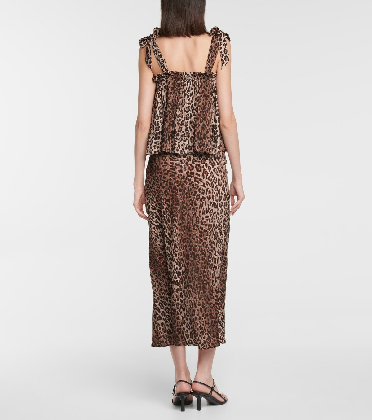 Rixo Pamala leopard-print camisole Rixo