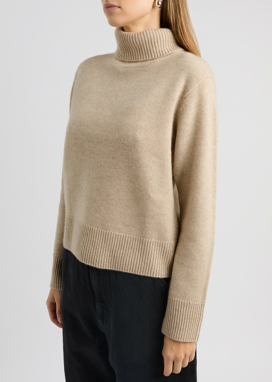 Frame Cashmere Jumper Beige Frame Denim