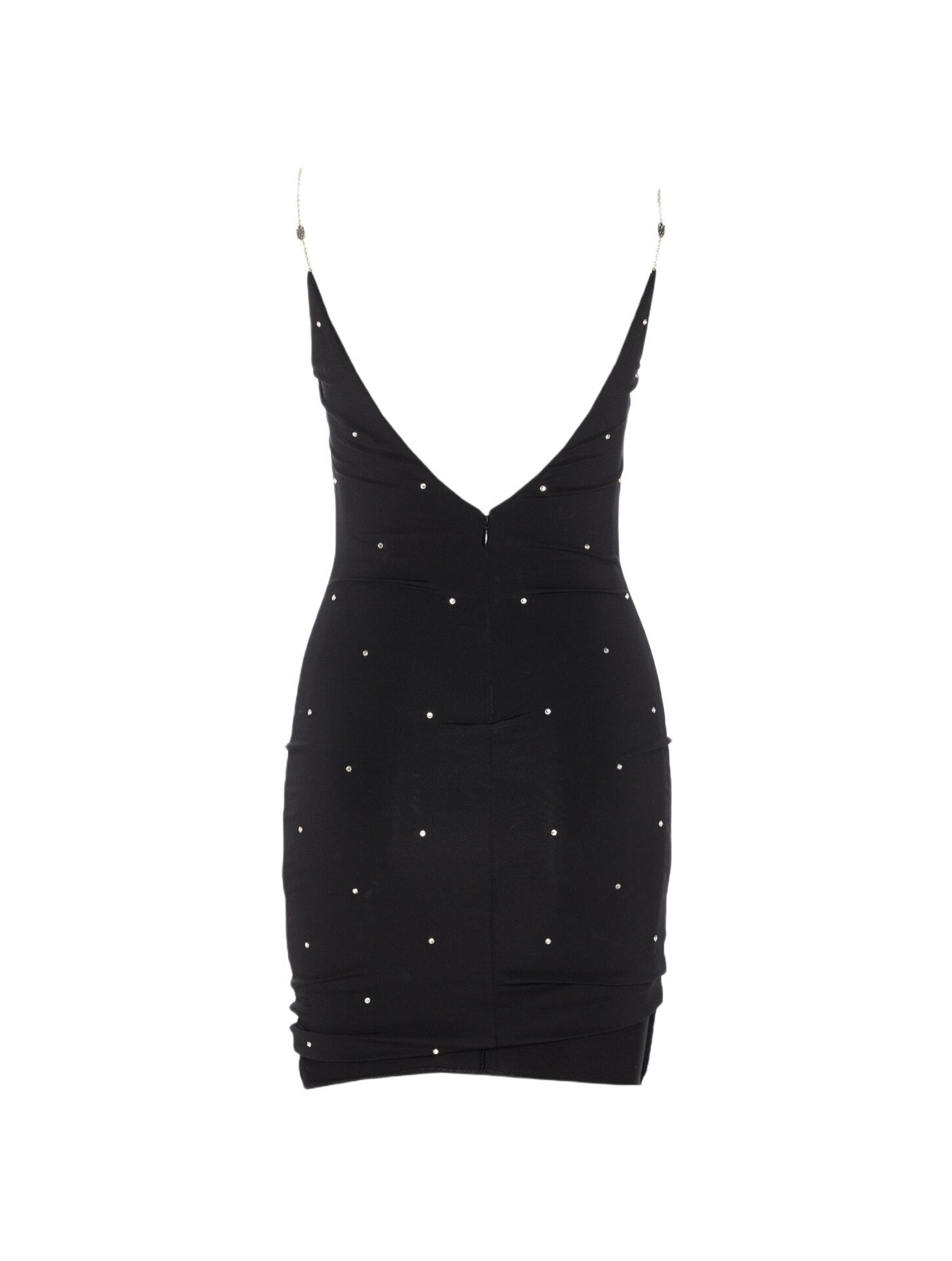 AMIRI Crystal Mini Dress Amiri