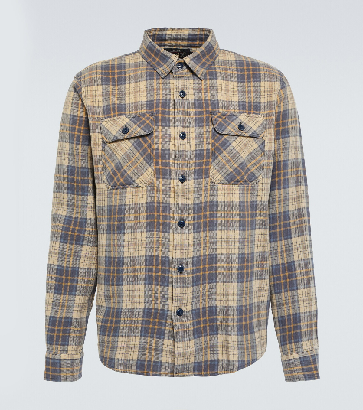 RRL - Matlock jacquard cotton overshirt RRL