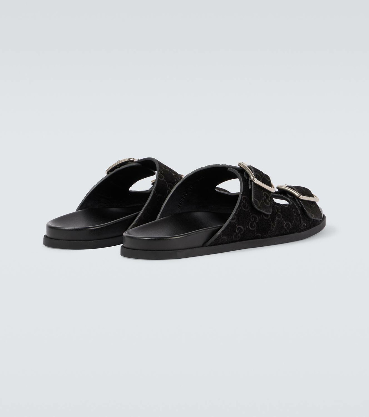 Gucci GG suede sandals Gucci