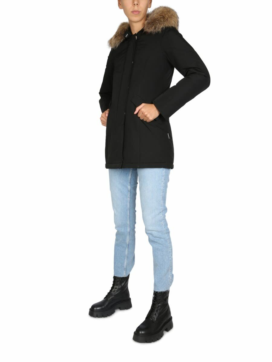 Woolrich artic Racoon Parka Woolrich