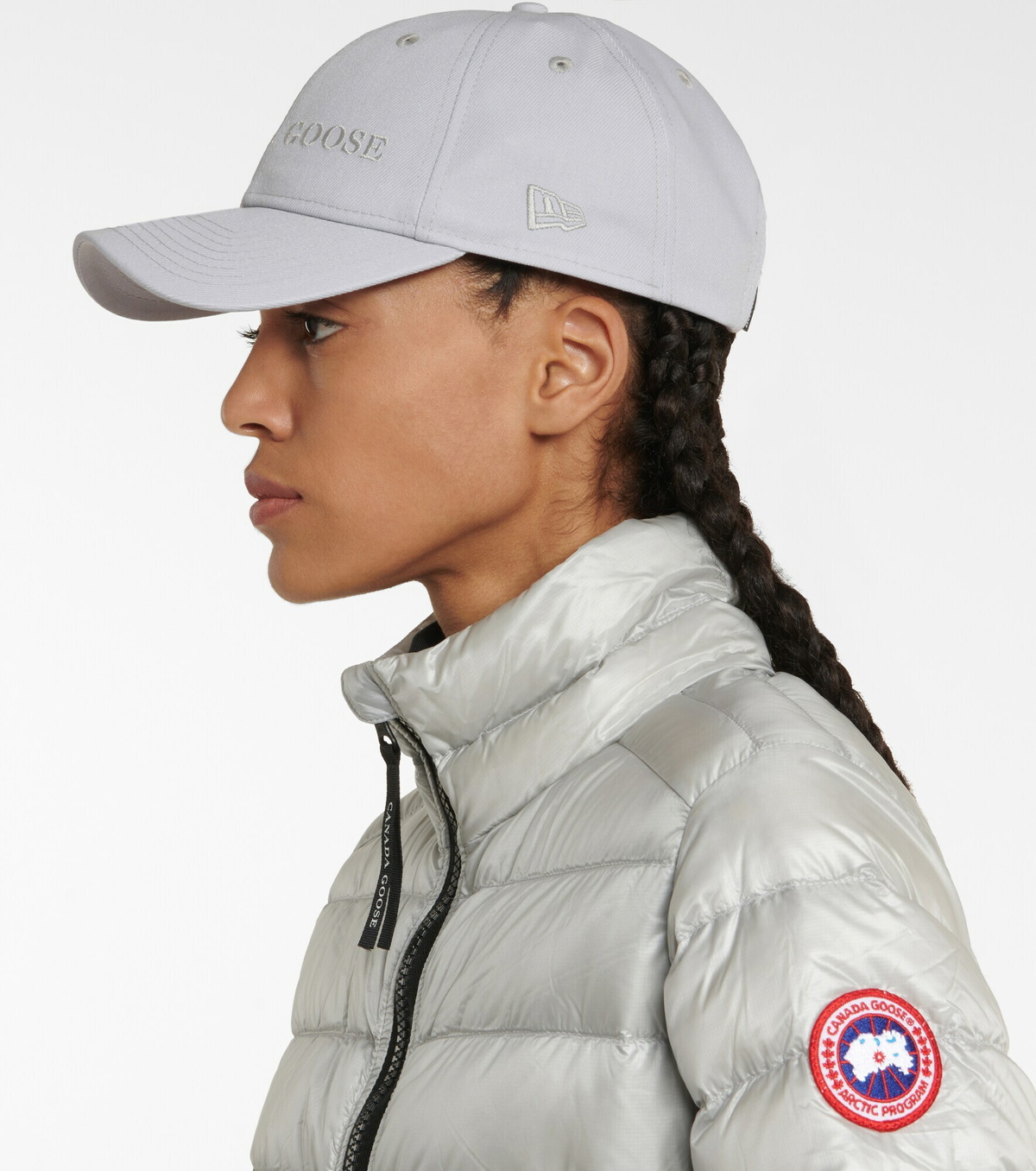 Canada Goose - Logo embroidered baseball cap Canada Goose